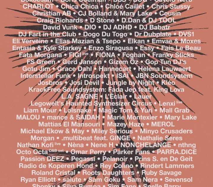 Wildeburg 2025 at TBA, Amsterdam