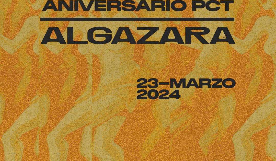 ALGAZARA ANIVERSARIO 10 PCT at Tunnel Club, Pereira