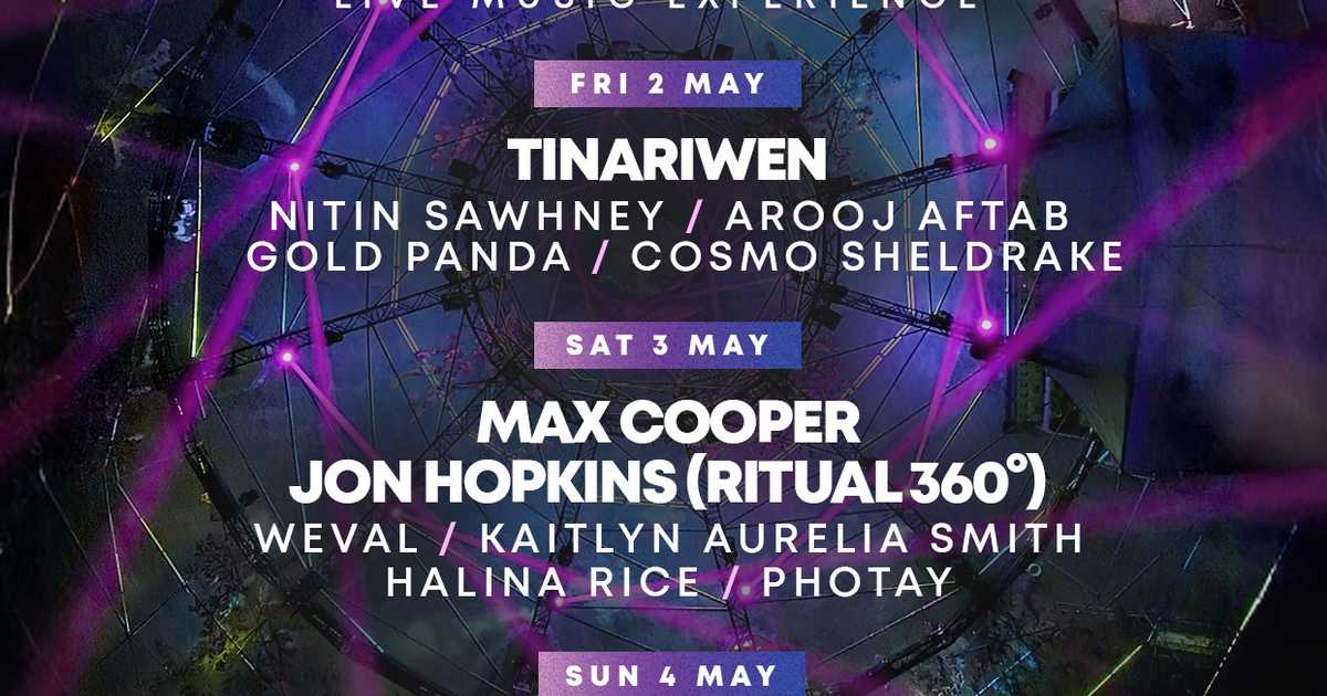 Polygon Live LDN at Crystal Palace Park, London