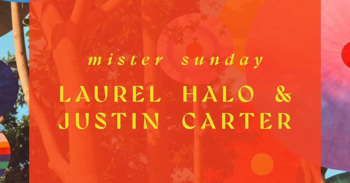 Mister Sunday: Laurel Halo and Justin Carter at Nowadays, New York City