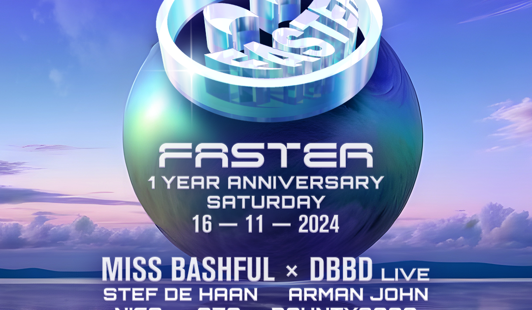 Faster 1Year Anniversary with Miss Bashful x DBBD at Zoom Club, Frankfurt