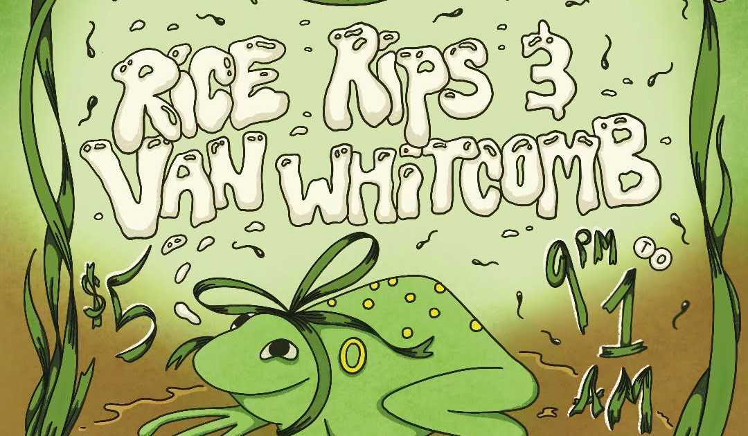 Instant:Release presents Rice Rips & Van Whitcomb at AS220, Rhode Island