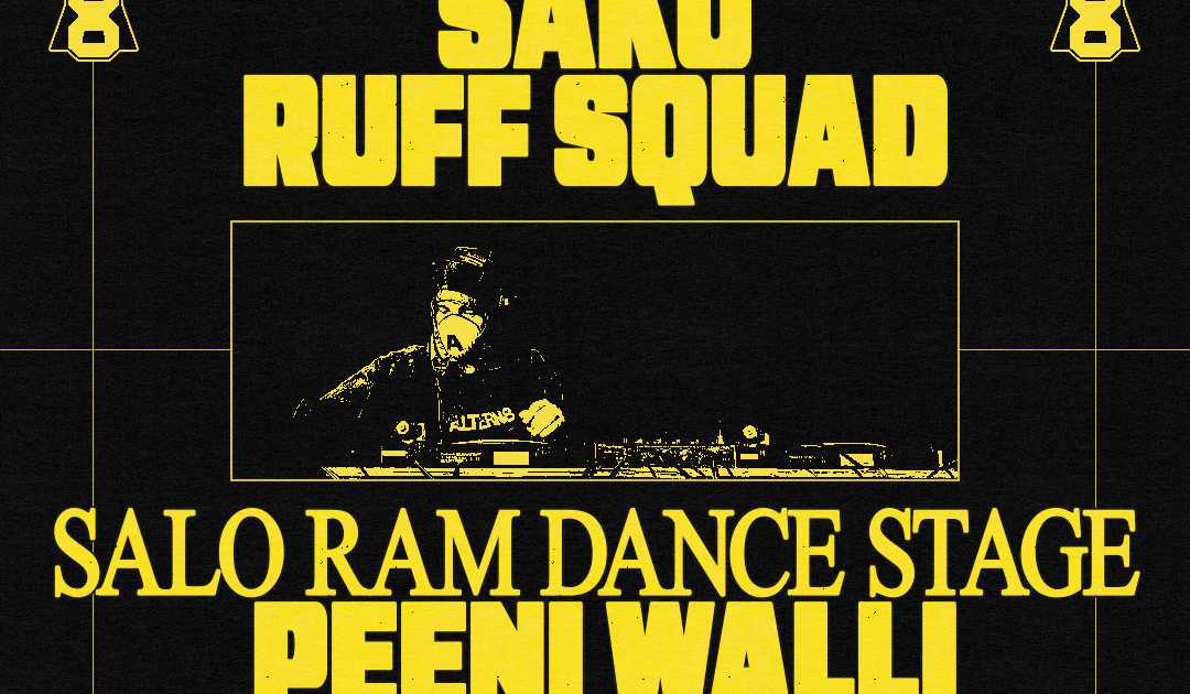 Altern 8 ☆ Saku ☆ Ruff Squad ☆ Peeni Walli ☆ Max Rubadub at Fuchs2, Prague