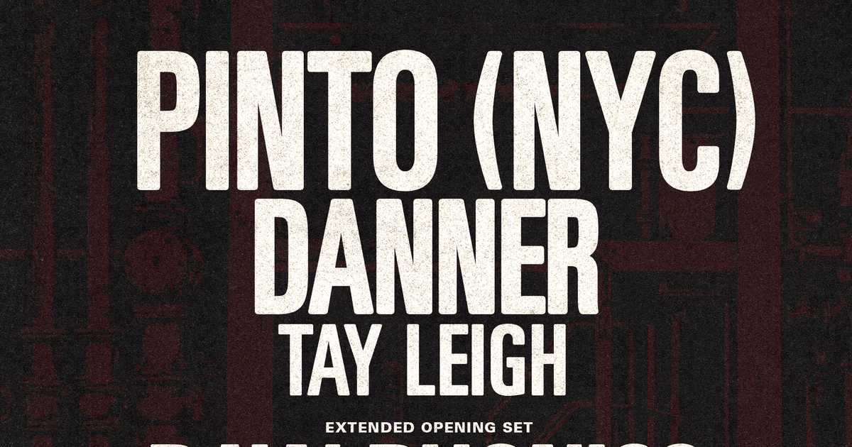 RAW CUTS: Pinto (NYC) x Danner x Raw Phonics x Tay Leigh at 9 Bob Note ...