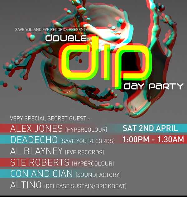 Double Dip with Alex Jones & Guests en Public Life, London