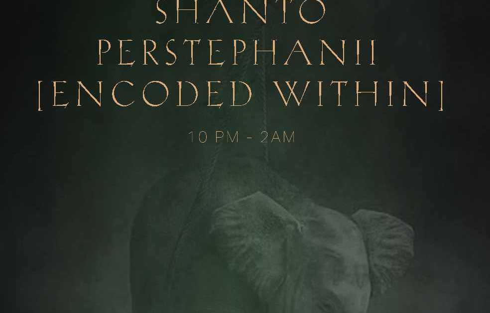 Puzzle with Encoded Within at Puzzle, Los Angeles