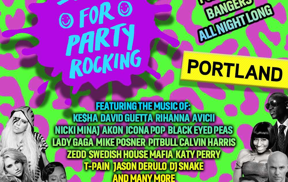 Sorry For Party Rocking (2010-2015 POP & EDM BANGERS ALL NIGHT LONG) at ...