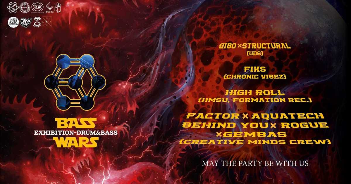 Creative Minds Pres. Bass Wars at Underground Gallery, Búlgaria
