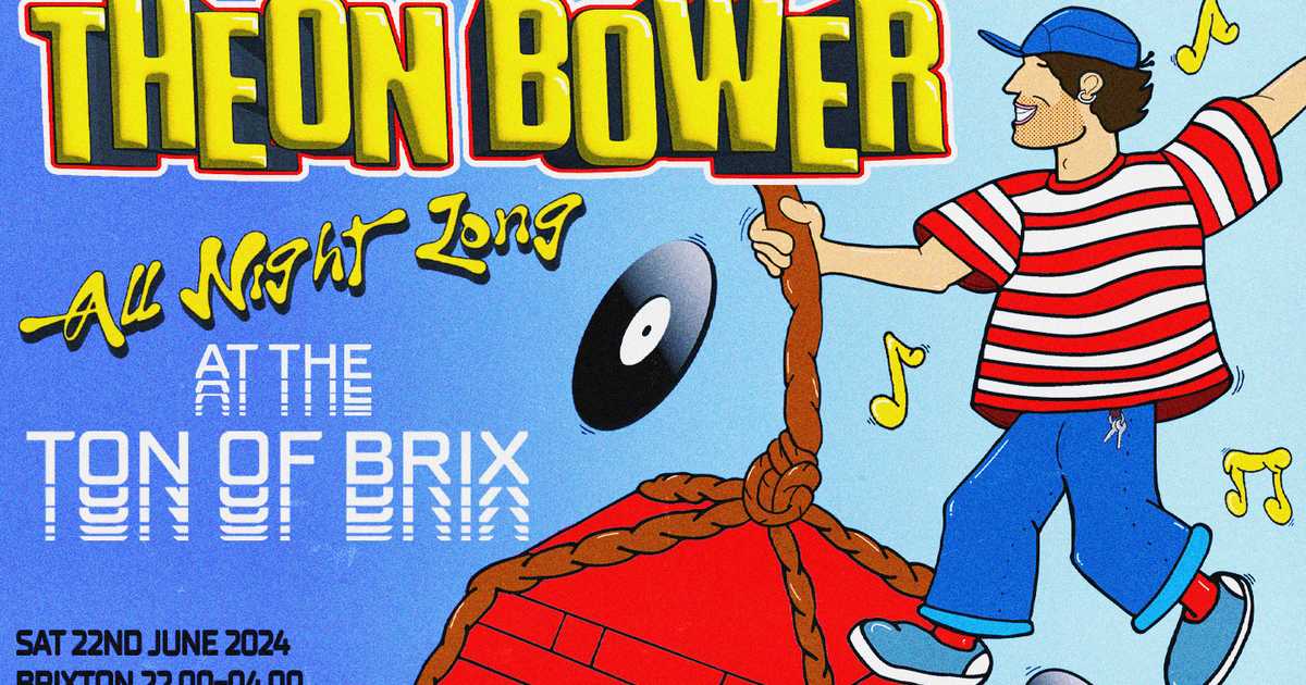 Theon Bower - All Night Long at The Ton of Brix, London