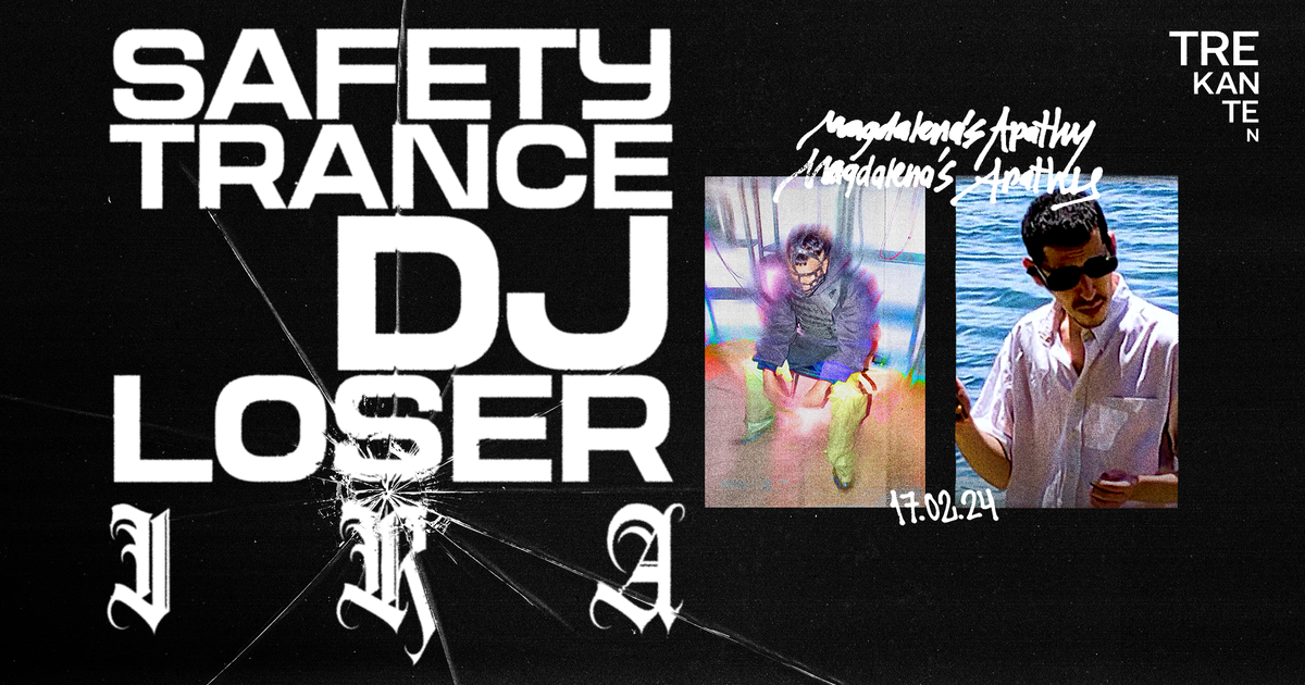 Magdalena's Apathy: DJ LOSER - SafetyTrance/Cardopusher - IRA at ...