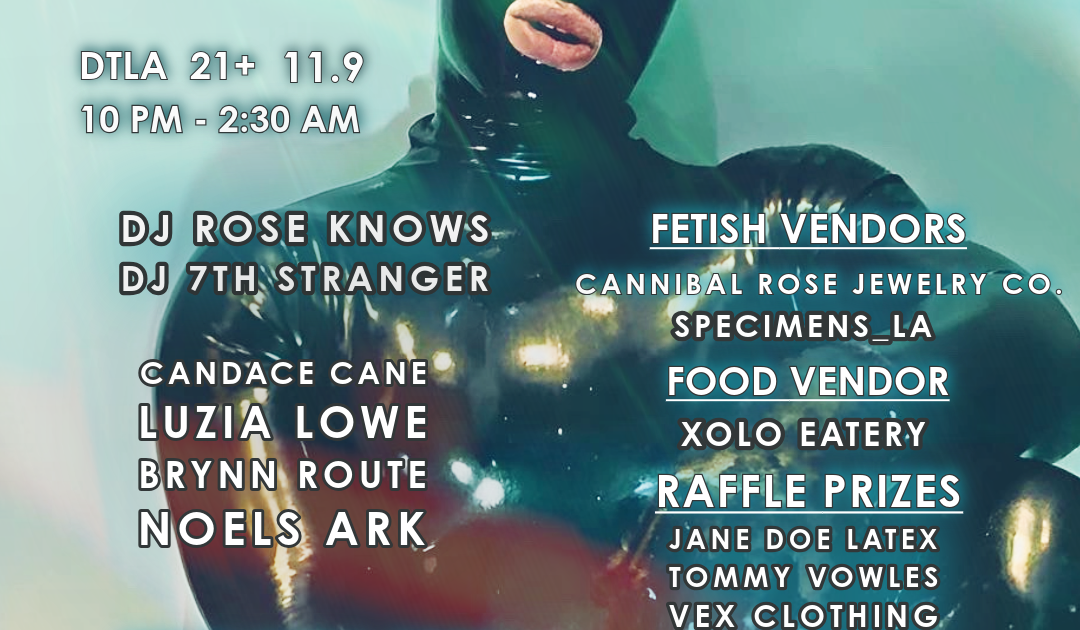 Sleek Seduction Club at The Counts Den, Los Angeles