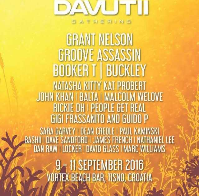 Da Vutii Gathering en Vortex Beach Bar, Croacia