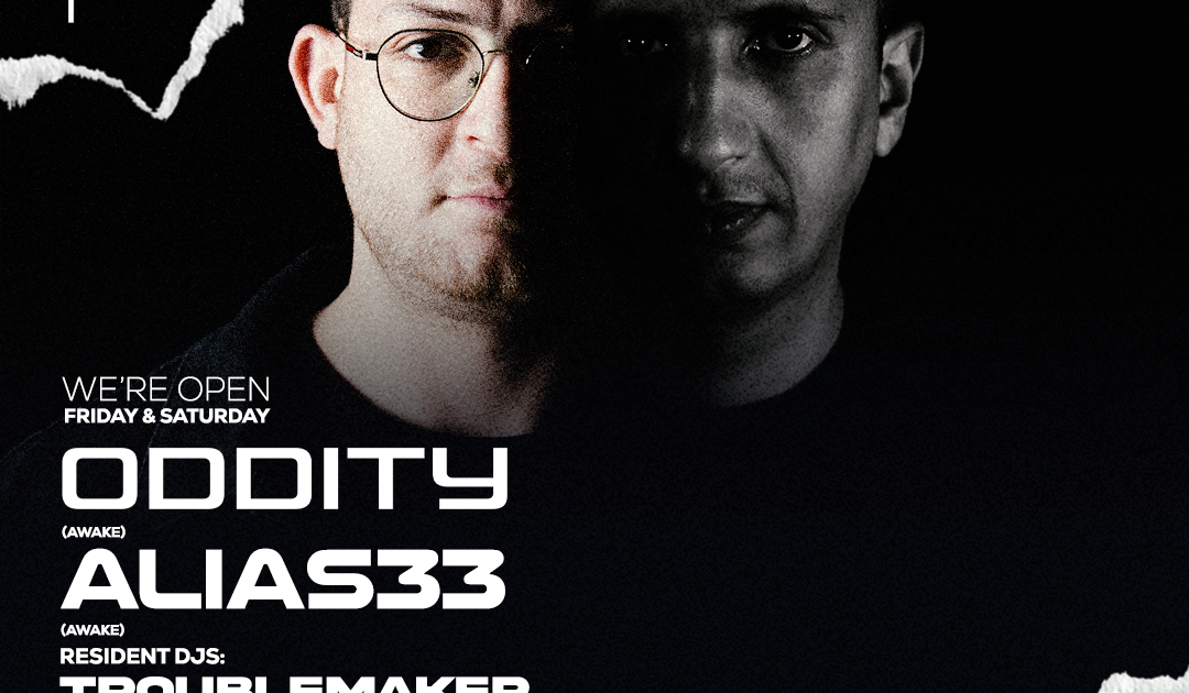 Oddity & Alias 33 x Plan B at TBA - Plan B Marrakech, Morocco