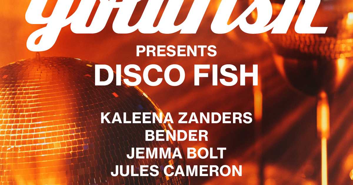GoldFish (Live) presents DiscoFish: Kaleena Zanders, Bender, Jemma Bolt ...