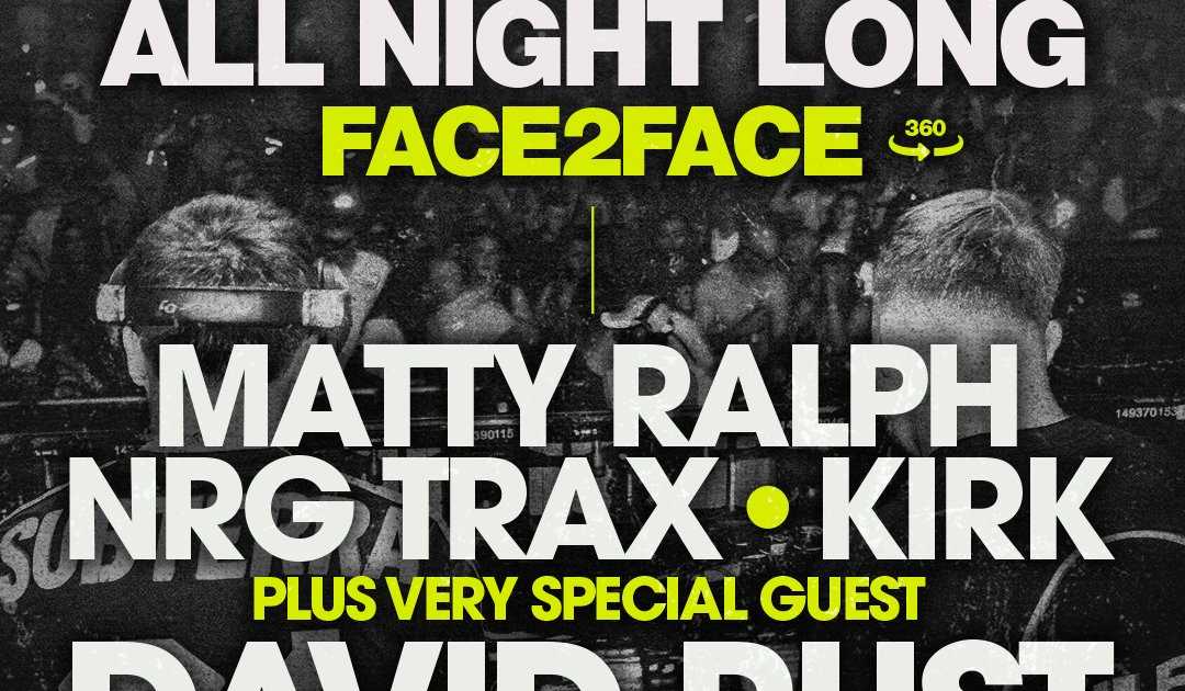 Kimmic: Face-2-Face All Night Long at SWG3, Glasgow