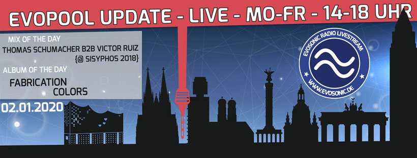 Evosonic Evopool Update bei Evosonic Radio, Berlin