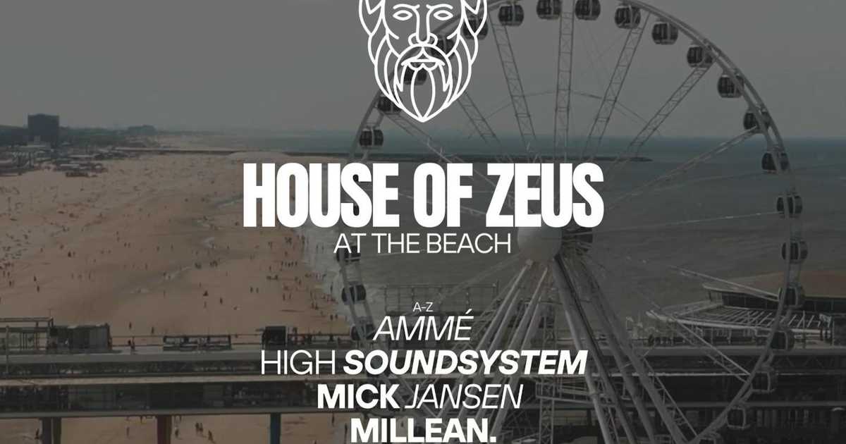 House of Zeus x Beachclub WOW at TBA - Beachclub WOW , The Hague