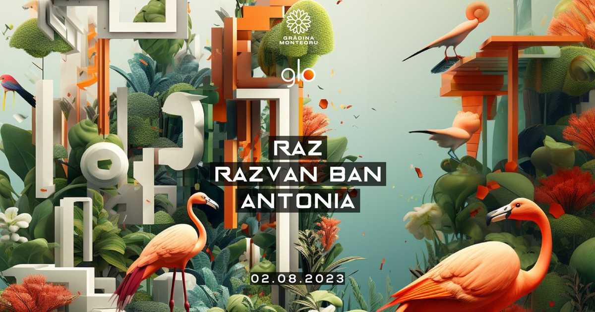 Raz, Razvan Ban, Antonia in the garden at Grădina Monteoru, Bucharest