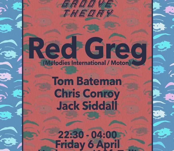 Groove Theory: Red Greg en Undertone Basement Bar, Cardiff