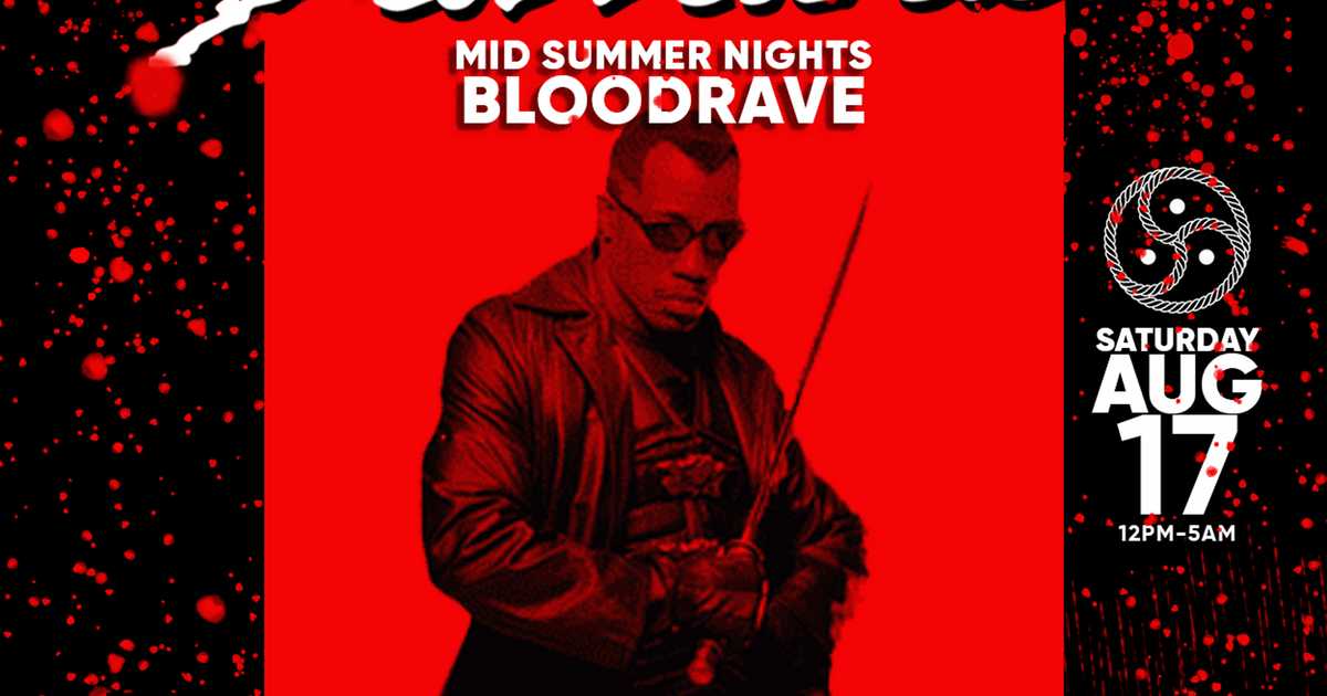 A Midsummer Night's Blood Rave by Succubus Club at TBA - Los Angeles ...