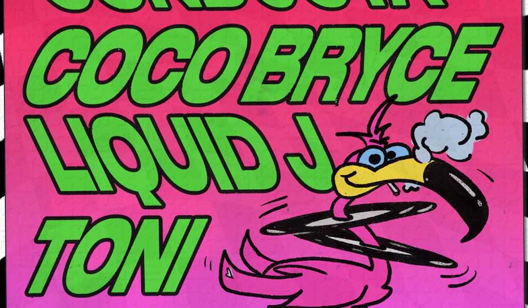 Conducta + Coco Bryce at The Ground at Club Space, Miami