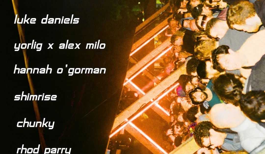 Open To Close x Spinback x Common Street Party at Common, Manchester