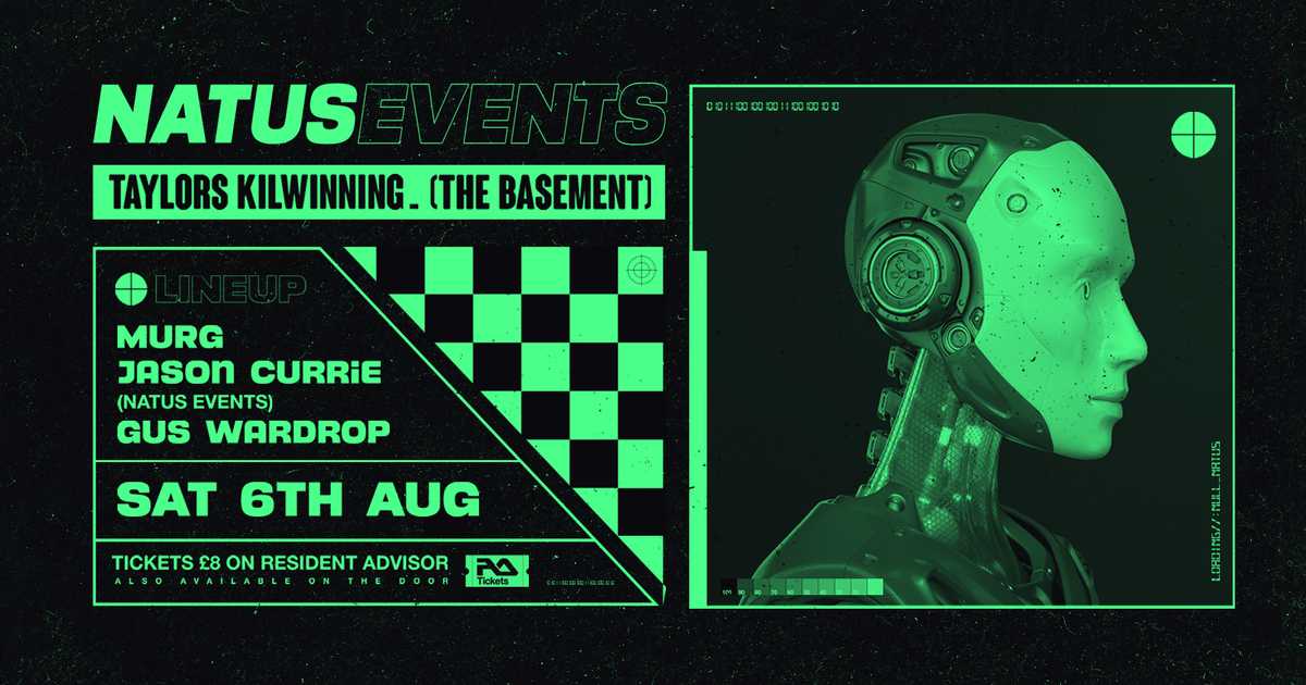 Natus Events W/ Murg, Jason Currie & Gus Wardrop at Taylors Nightclub ...