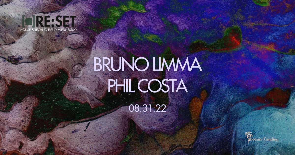 Re:Set with Bruno Limma & Phil Costa at Phoenix Landing, Boston