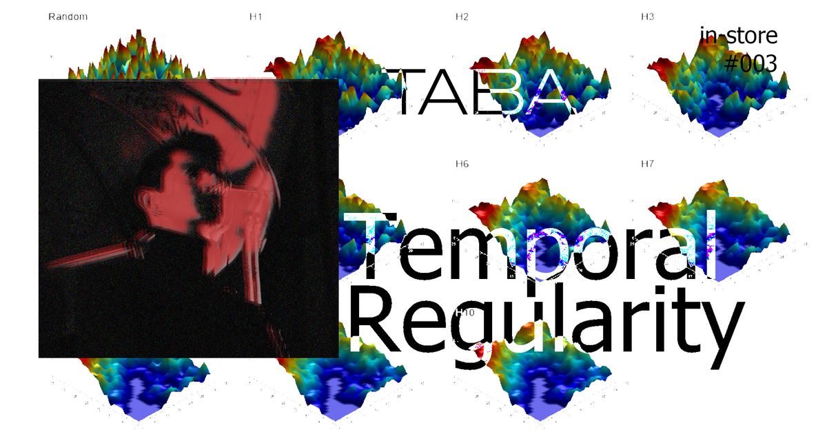 Temporal Regularity - in-store session #003 at Taba Record Store, Sofia