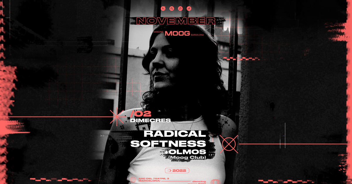 Radical Softness + Olmos (MOOG Club) at Moog Club, Barcelona