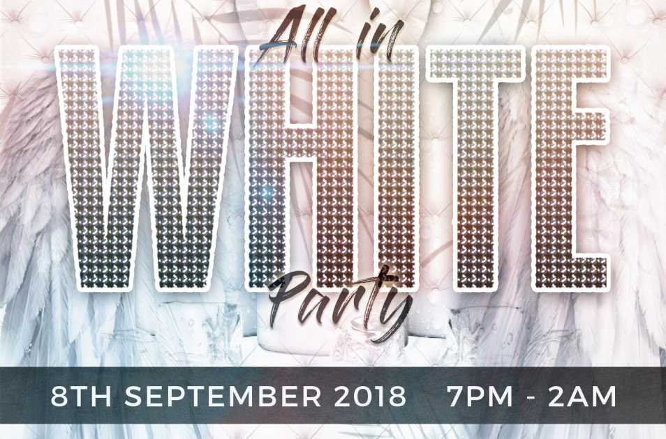 The All in White End of Summer Event at Fest Camden, London