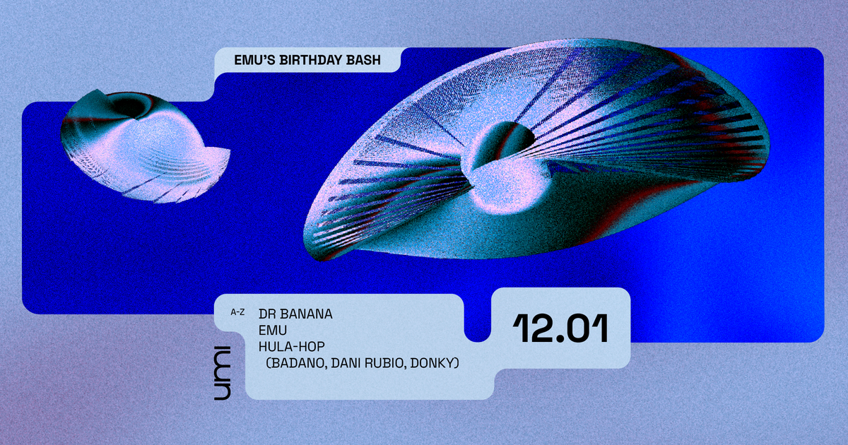 EMU's Birthday Bash with Dr Banana, EMU, Hula-Hop (Badano, Dani, Rubio ...