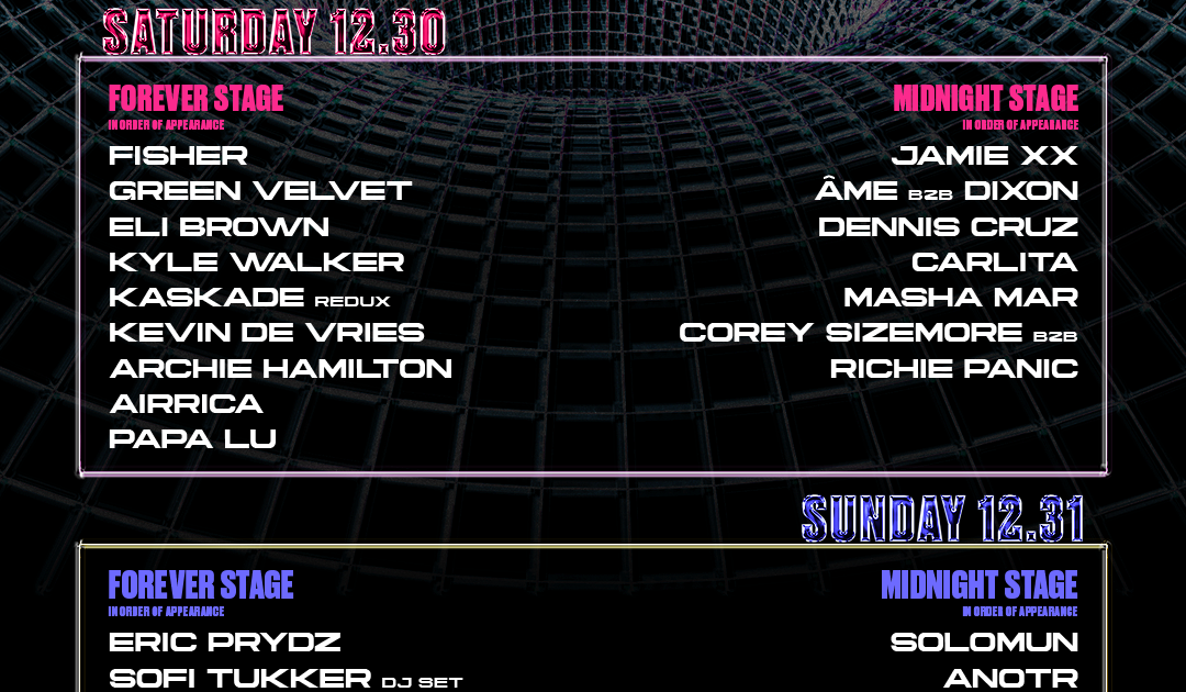 Forever Midnight LA at Los Angeles Convention Center, Los Angeles