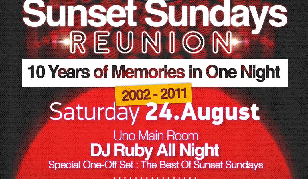 Sunset Sundays Reunion at Uno at UNO MALTA, Malta