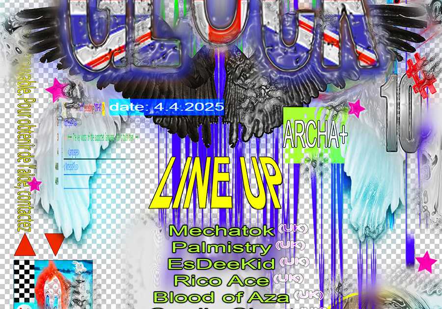 GLÜCK: Prague Grand Final at Divadlo Archa, Prague