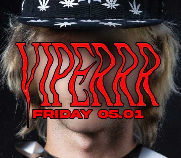VIPERRR NIGHT with VIPRA live perfomance / HardTechno - HyperPop at The ...