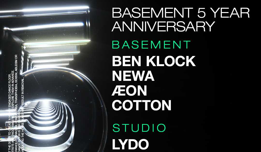 BASEMENT 5 Year Anniversary at BASEMENT, New York City