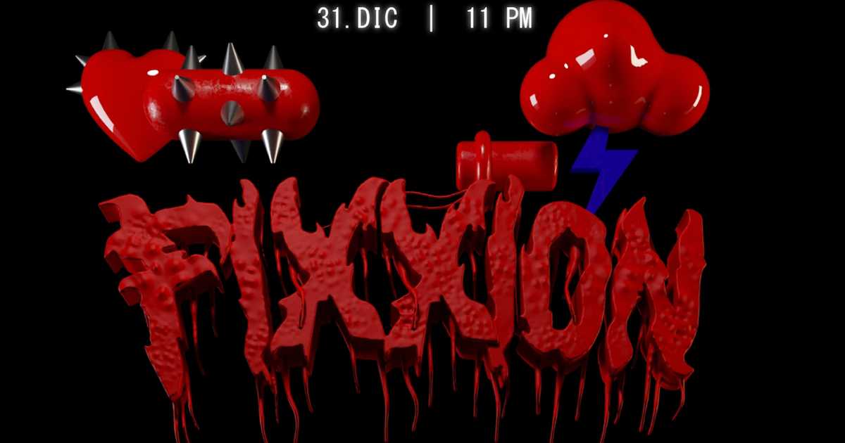 FIXXION Año Nuevo / Rave cdmx/ After at López 15, Mexico City