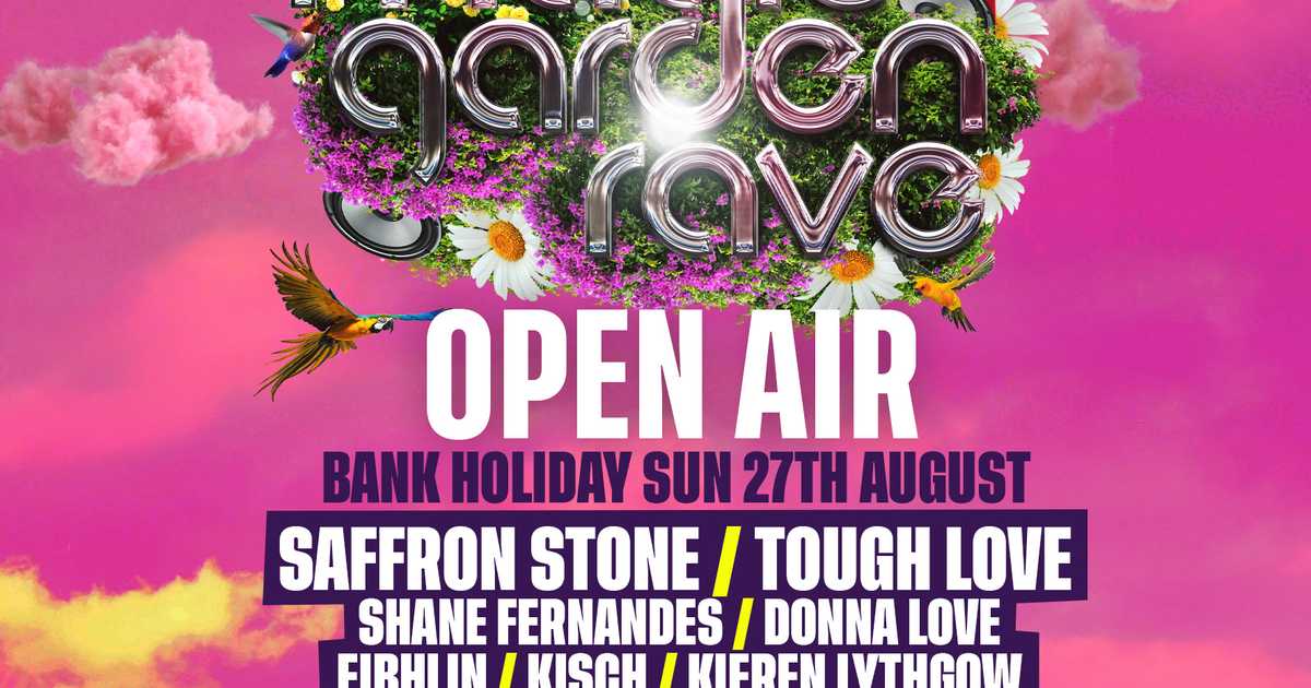 Magic Garden Rave - Open Air at LDN East, London