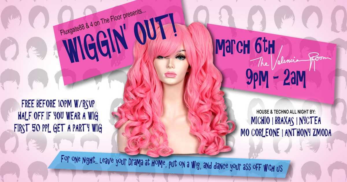 Wiggin' Out at The Valencia Room, San Francisco/Oakland