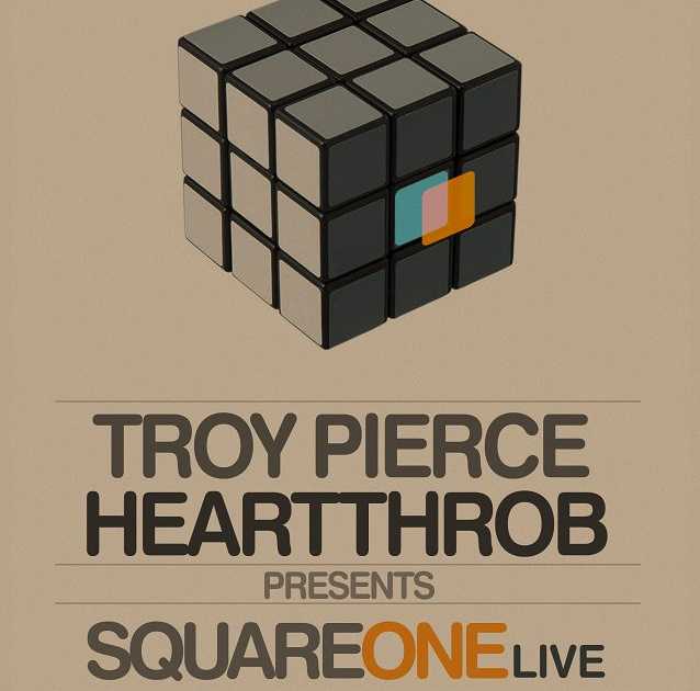 Link Sundays: Troy Pierce & Heartthrob present Square One bei Electric Pickle, Miami