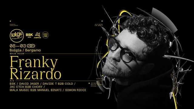 FRANKY RIZARDO at Bolgia, North