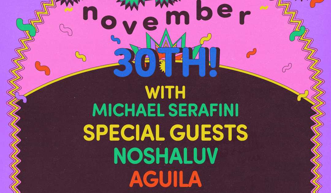 Queen! feat. Aguila - Noshaluv - Michael Serafini at smartbar, Chicago