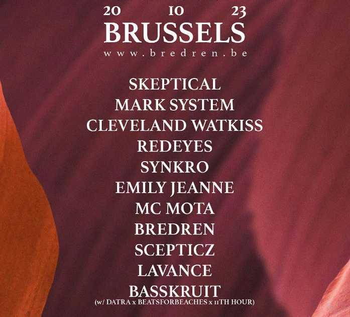 Bredren Invites a Fuse, Brussels