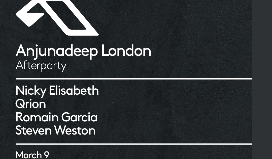 Anjunadeep London Afterparty at Village Underground, London