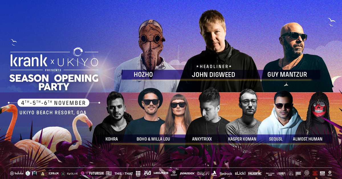 Krank x Ukiyo Season Opening Party at Ukiyo Beach Resort & Techno ...