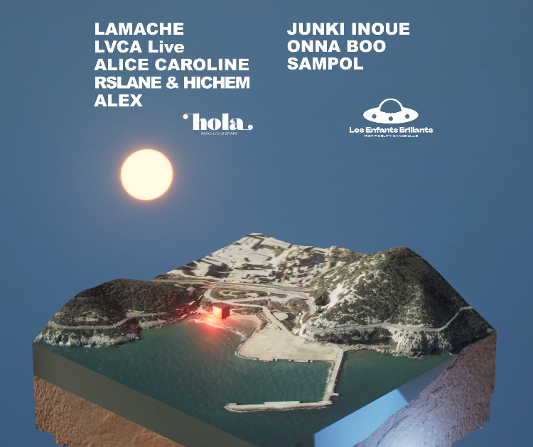checkpoint Day & Night Summer Closing : HOLA BEACH CLUB + LES ENFANTS ...