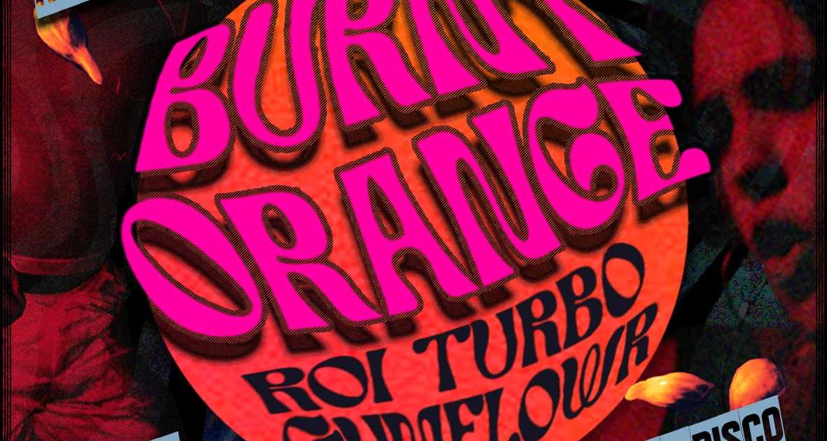 Burnt Orange at TBA - TWO PALMS HACKNEY, London