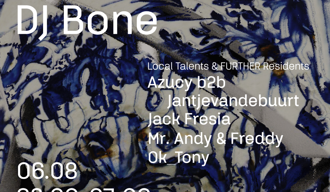 DJ Bone presents FURTHER: Laurent Garnier bij RADION, Amsterdam