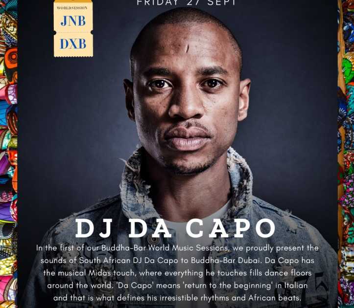 Da Capo - Buddha Bar DXB World Music Sessions Vol.1 bei Buddha Bar, Dubai